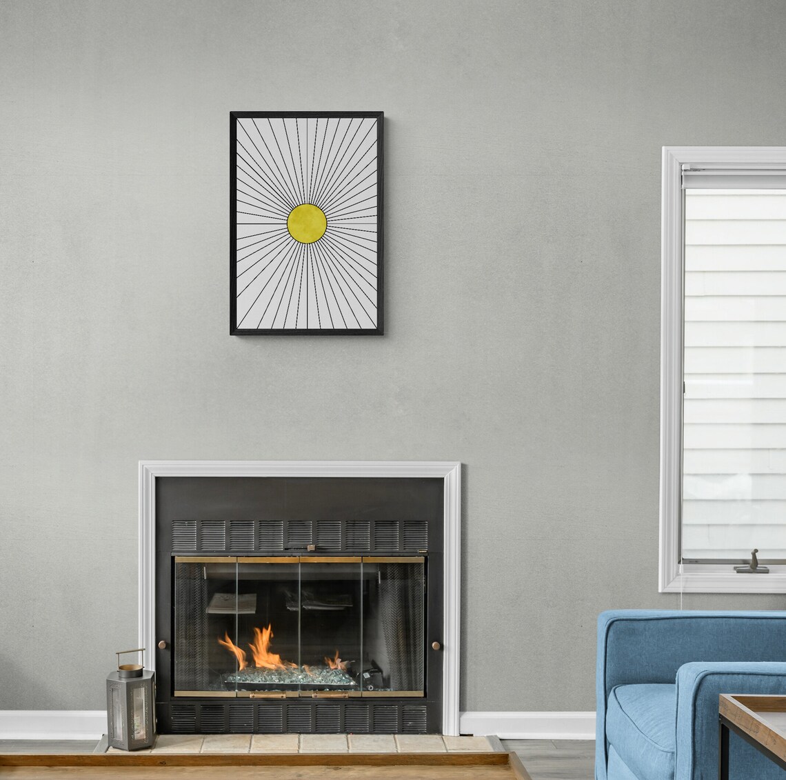 Eyre Tarney Wall Art, Gallery Set Wall Art, Boho Abstract Art, Modern ...