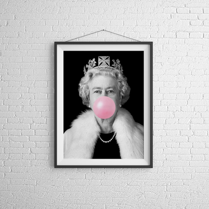 Photo Queen Elizabeth Ii - Etsy