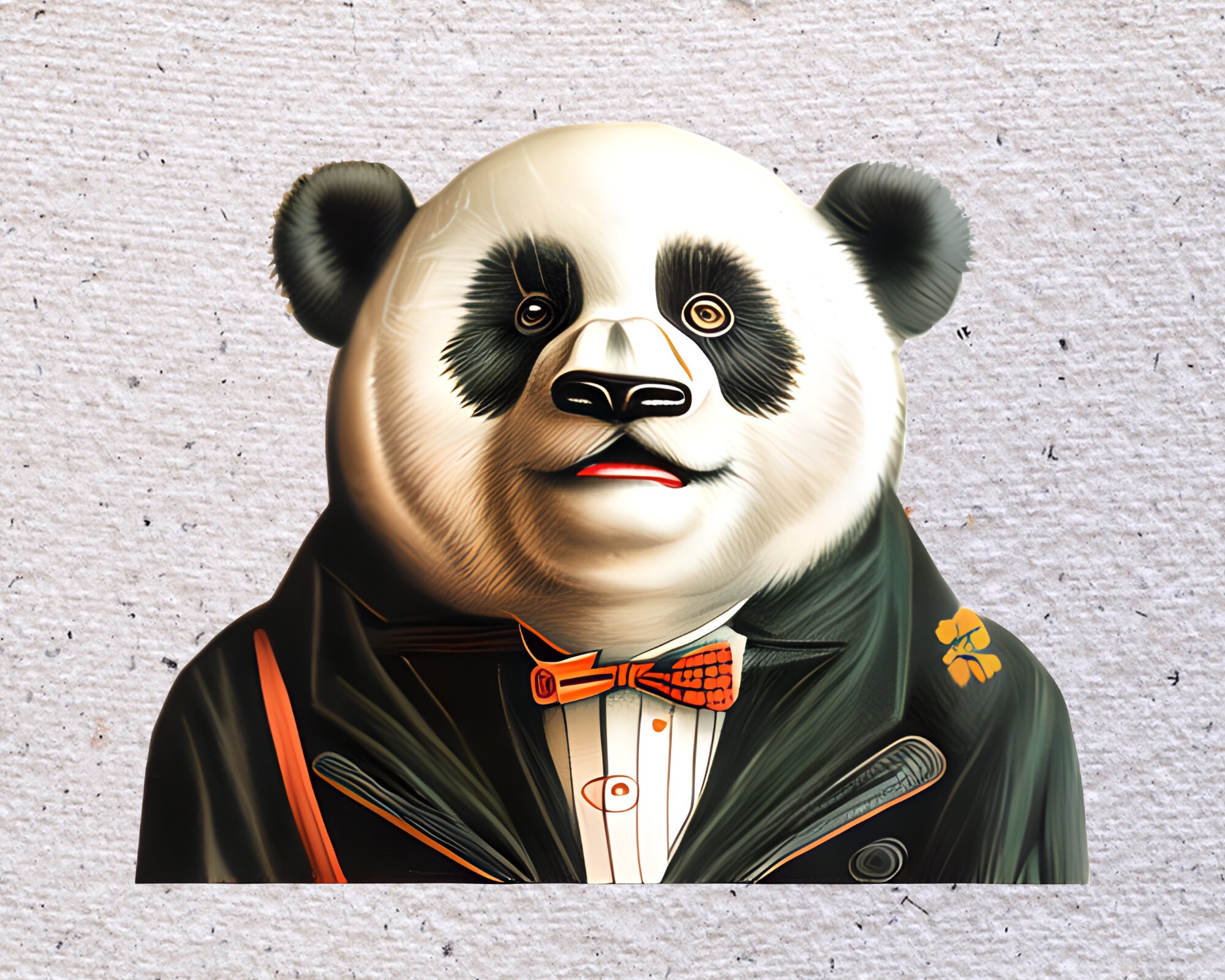 Digital Download: Vintage Panda Clip Art Pack Cute Panda Images, Baby ...