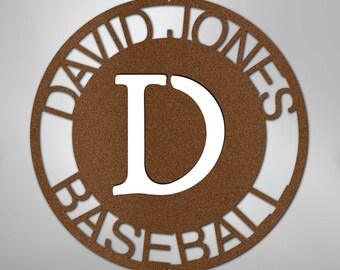 Baseball Dugout Signs - Etsy
