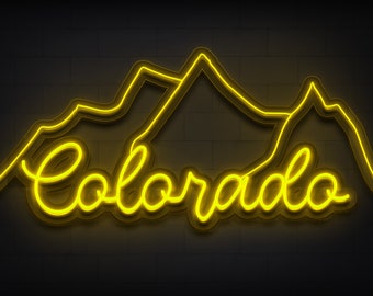 Colorado Springs Sign - Etsy