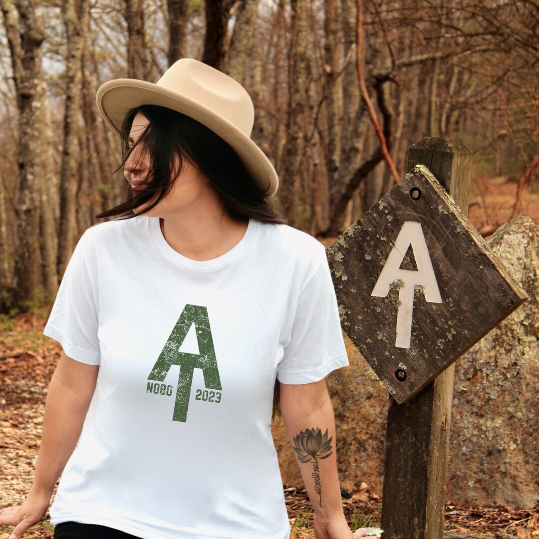 Appalachian Trail AT Logo NOBO Shirt for Hiking or Camping - Etsy