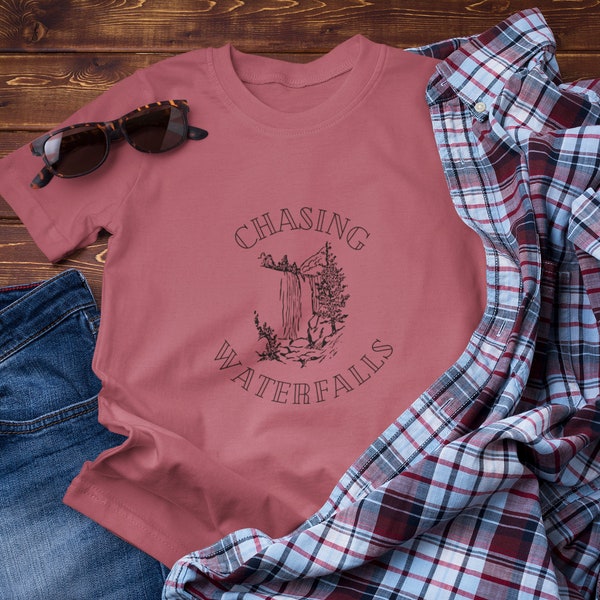 Chasing Waterfalls Shirt - Etsy