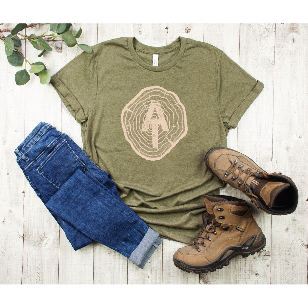 Appalachian Trail AT Logo Tree Ring Shirt for Hiking or Camping - Etsy
