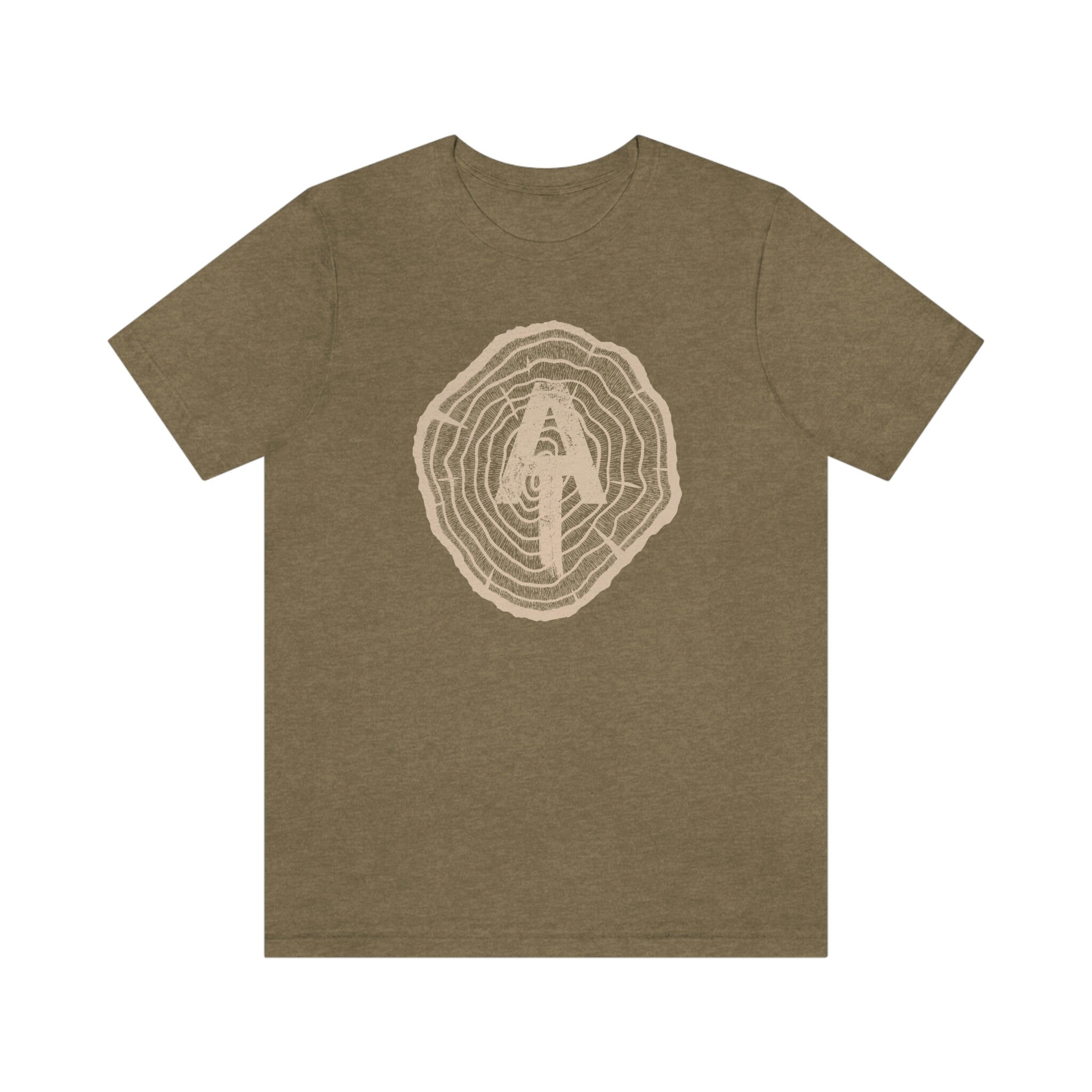 Appalachian Trail AT Logo Tree Ring Shirt for Hiking or Camping - Etsy