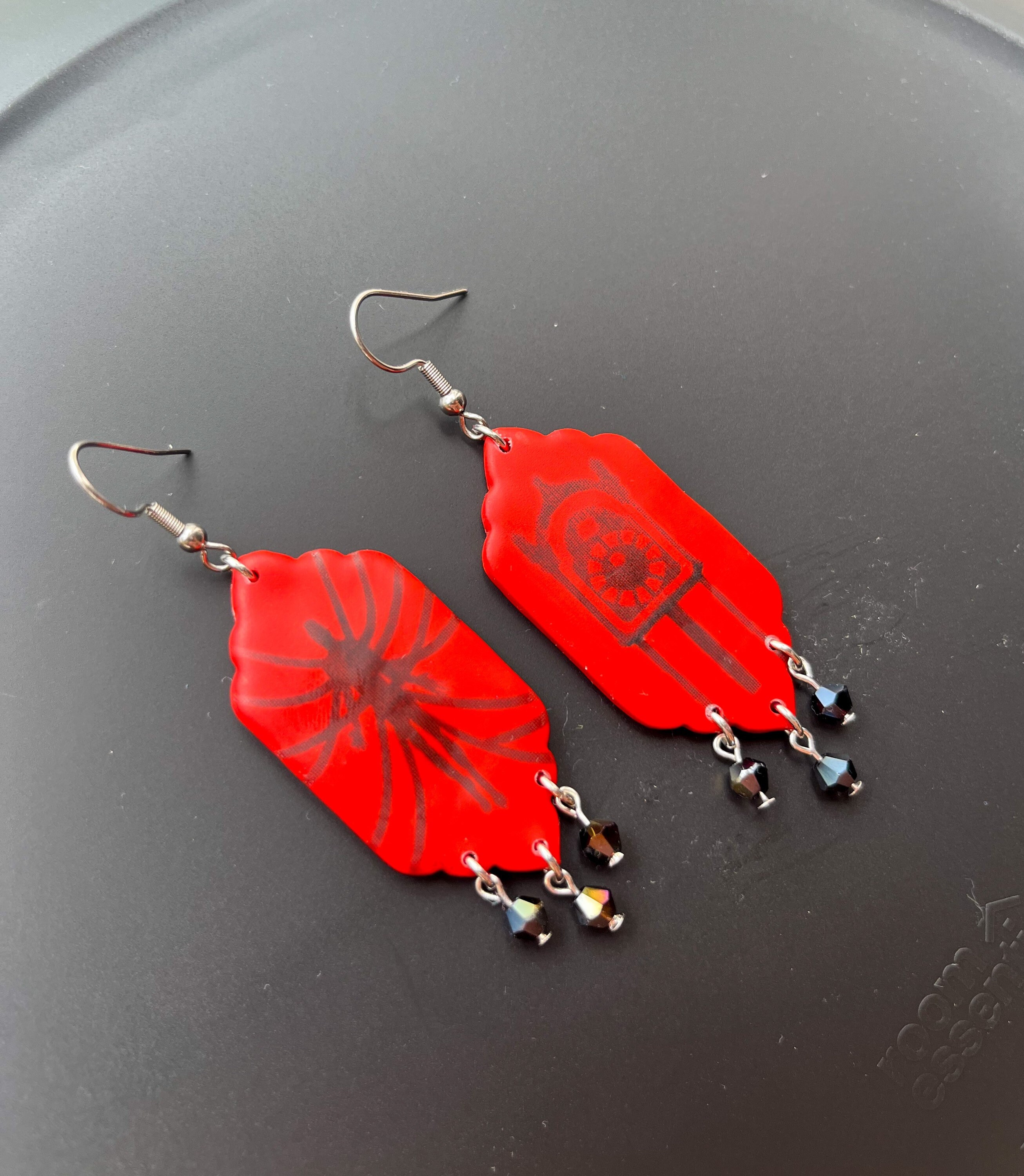 Vecna and Clock / Stranger Things 4 / Polymer Clay Earrings - Etsy