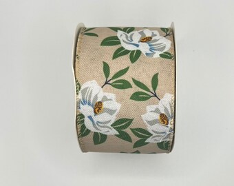 Magnolia Ribbon - Etsy