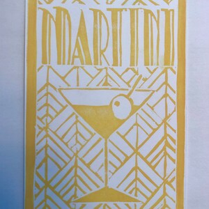 Hand-printed Postcards Linocut Postcards Punny Postcard - Etsy