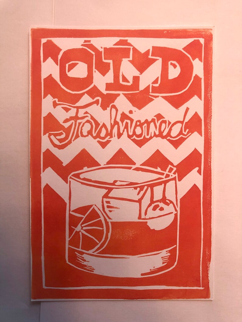 Hand-printed Postcards Linocut Postcards Punny Postcard - Etsy