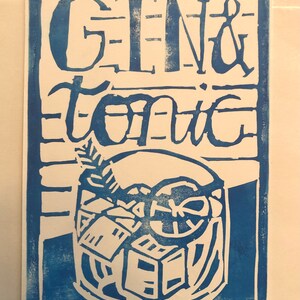 Hand-printed Postcards Linocut Postcards Punny Postcard - Etsy