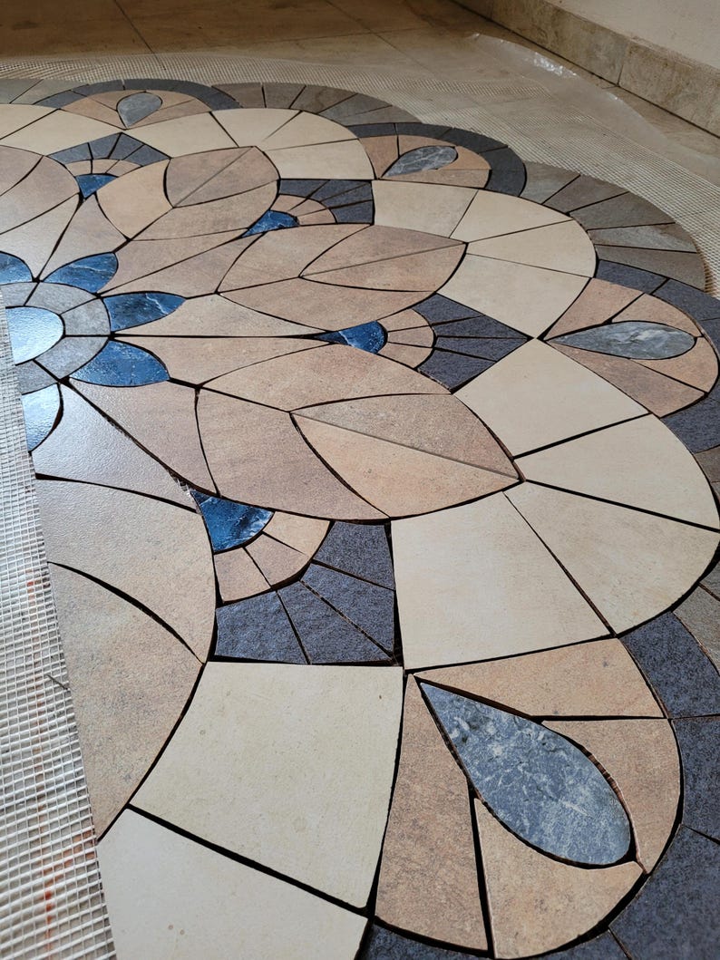 Unique Custom Mosaic - Handmade in Ceramic or Glass Tiles - Perfect ...