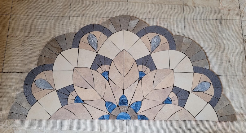 Unique Custom Mosaic - Handmade in Ceramic or Glass Tiles - Perfect ...