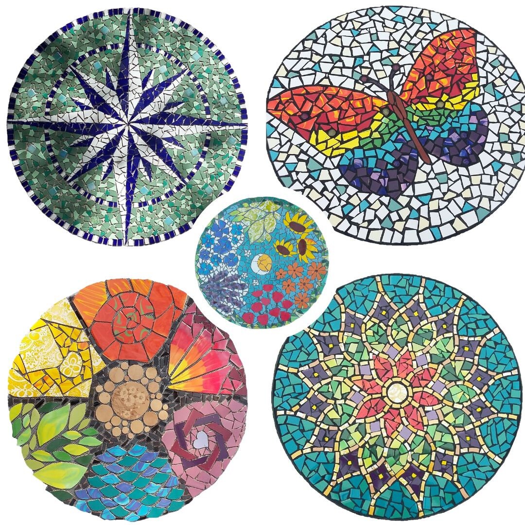 PRINTABLE Tablemats & Coasters, 7 Unique Designs for Instant Download ...