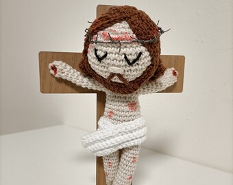 Crochet Jesus Christ - Etsy