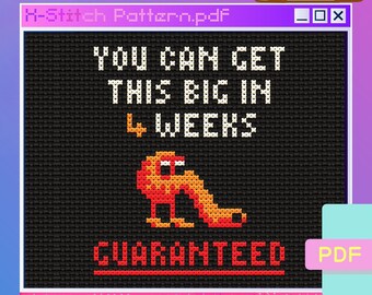 Gamer Cross Stitch Pattern Video Game Xstitch Pattern Kit - Etsy