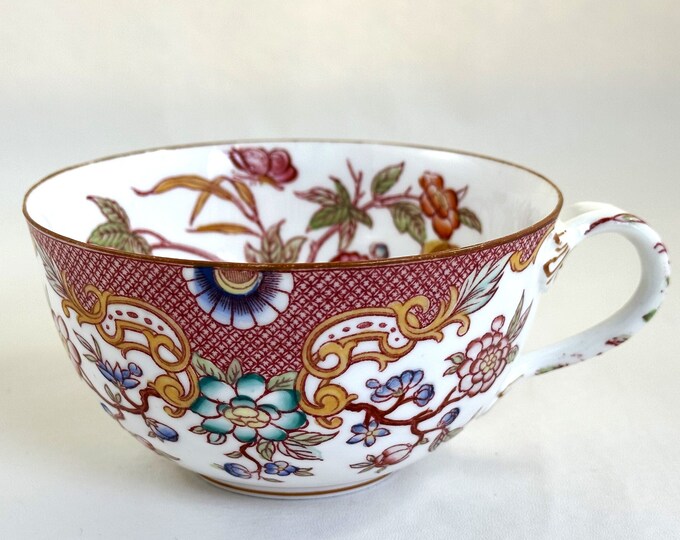 Sarreguemines Antique French Porcelain Large Cup, 1860-1919 Minton ...