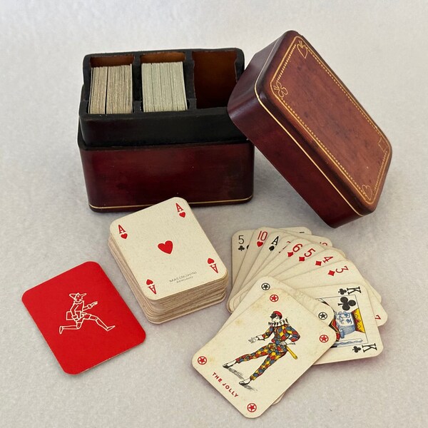 Miniature Playing Cards - Etsy