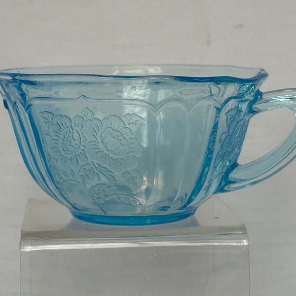 Blue Depression Glass - Etsy