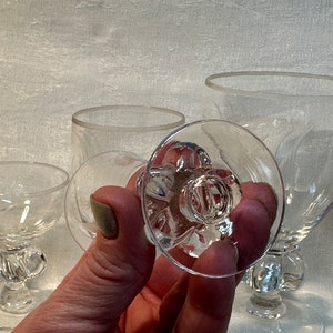 Mid Century Swedish Stemware Service for 4 - Johanfors Glass, Uanda ...