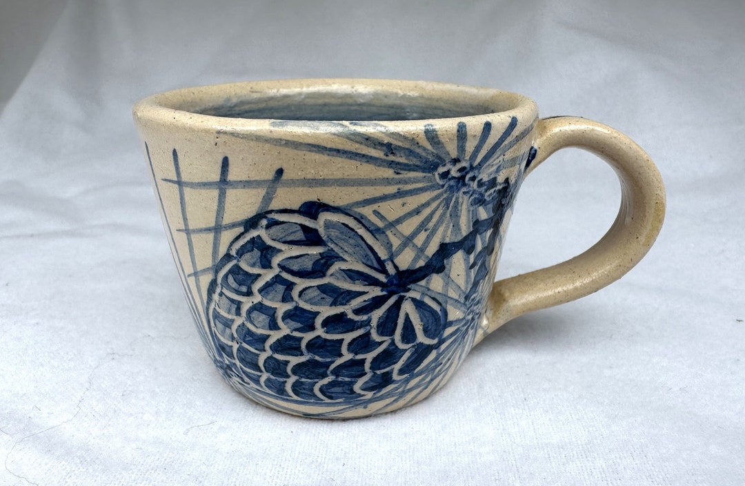 Dorchester Pottery Pinecone Small Cup Dorchester Stoneware Cup ...