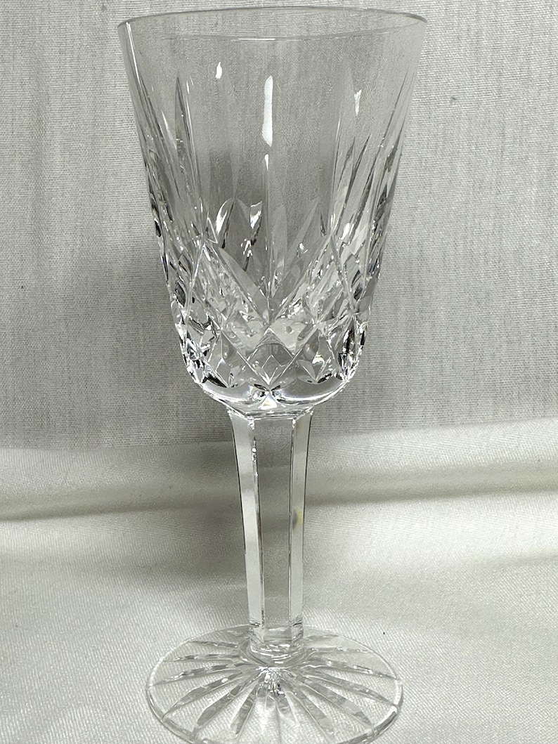 Waterford Crystal Lismore Sherry Glass Irish Crystal 2 Oz - Etsy