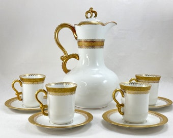 Antique 15 Pc Hot Chocolate Set - Etsy