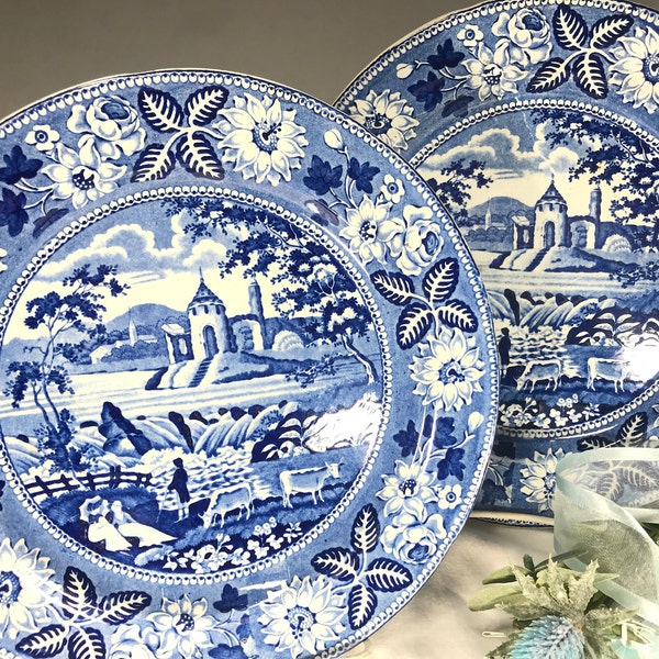 Antique Transferware - Etsy