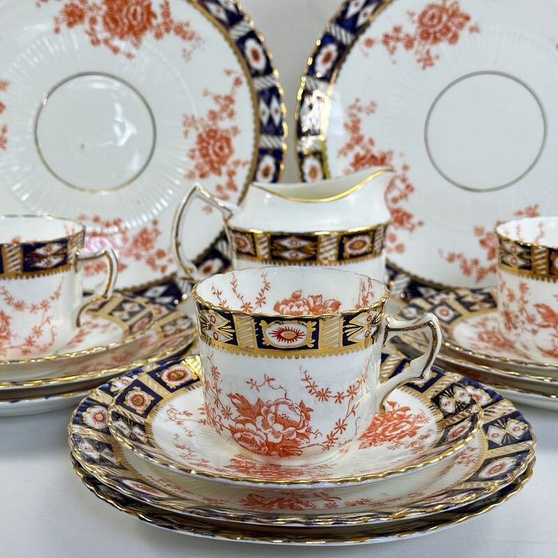 Antique China Set - Etsy
