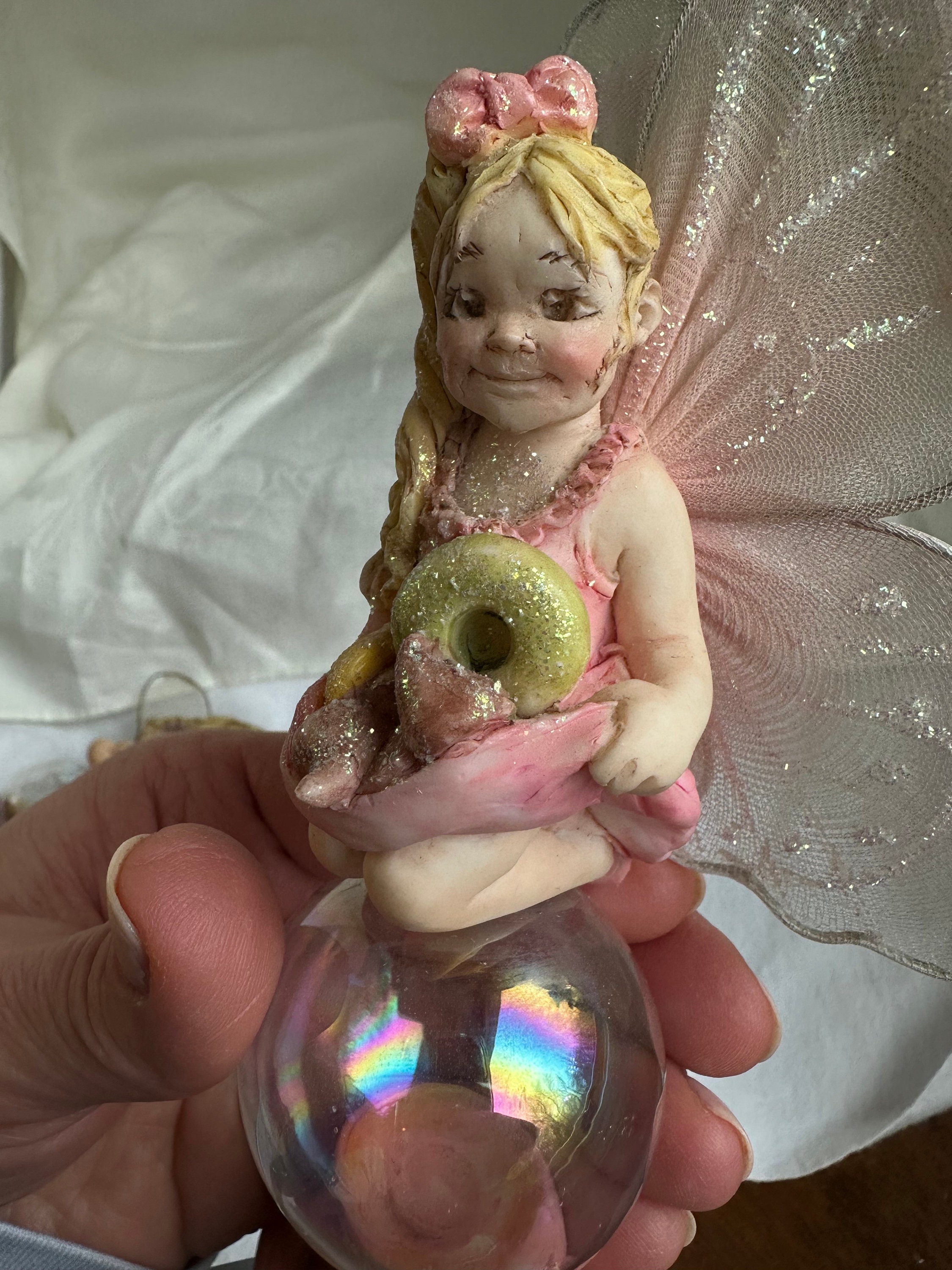 Bubble Fairies Rawcliffe J. Destefano Bubble Fairy Figurines - Etsy