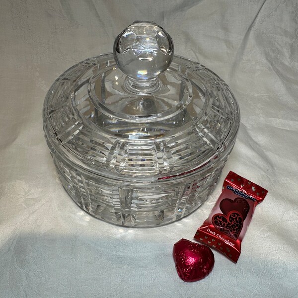 Crystal Candy Dish - Etsy