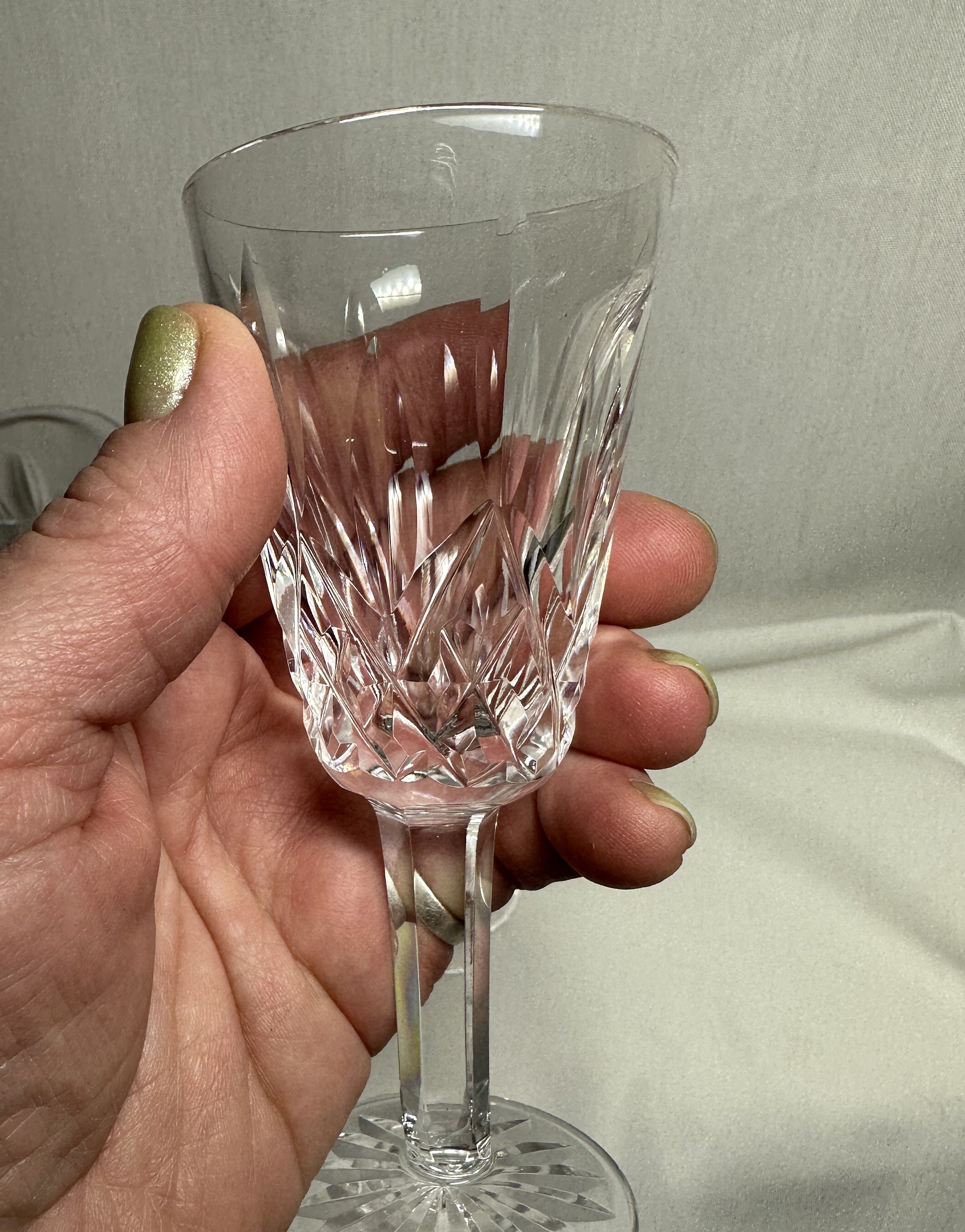 Waterford Crystal Lismore Sherry Glass Irish Crystal 2 Oz - Etsy