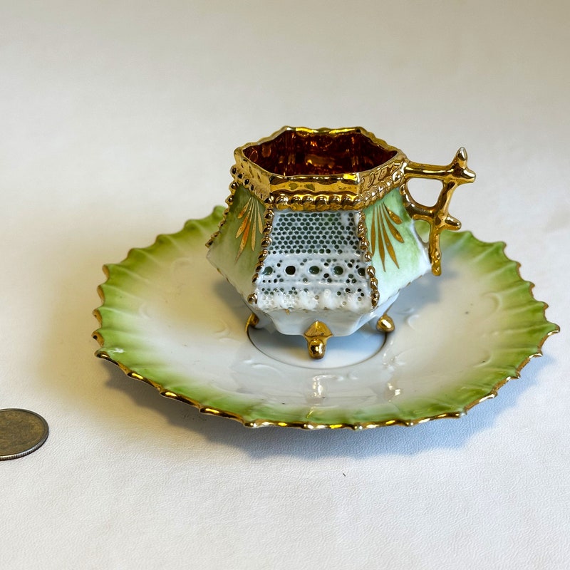 Miniature Teacup - Etsy