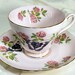 June Glory Cup and Saucer by Tuscan Teacup With Butterfly and Flowers ...
