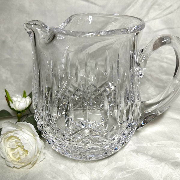 Crystal Pitcher - Etsy