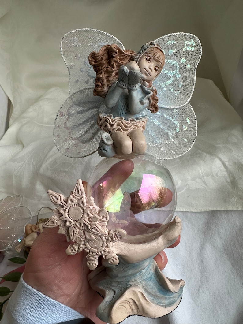Bubble Fairies Rawcliffe J. Destefano Bubble Fairy Figurines - Etsy