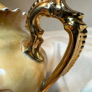 Heritage Brown by Lefton Tea for Two Fruit Pattern NE 3113 Tea Set ...
