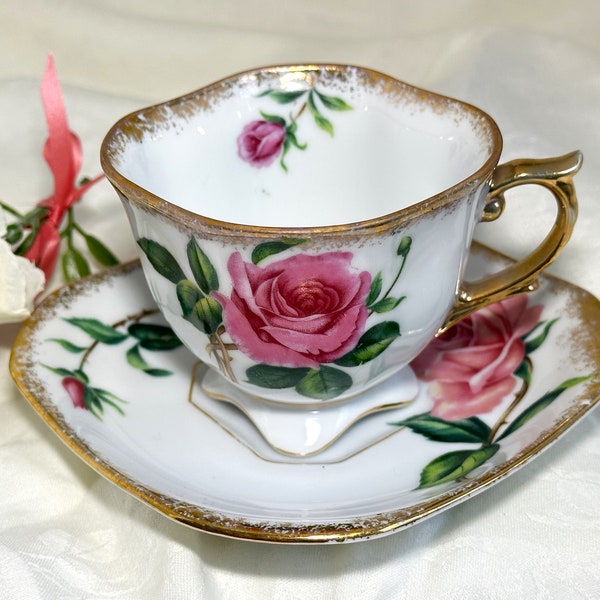 Royal Sealy Rose Cup - Etsy