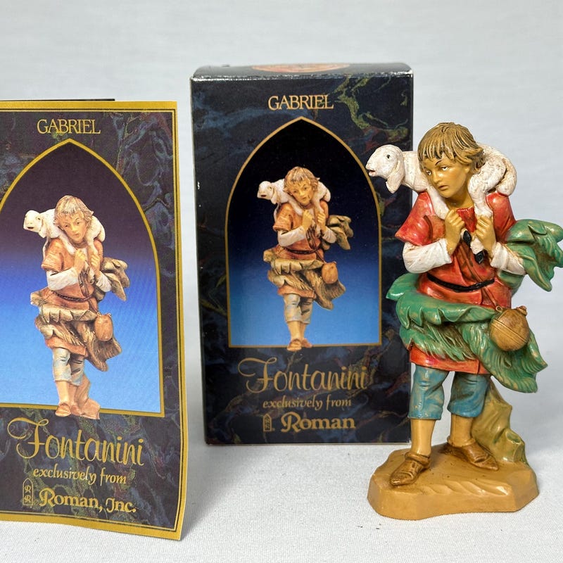 Fontanini Nativity - Etsy