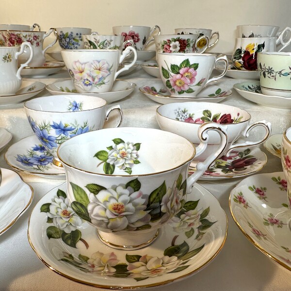 Tea Cup Vintage - Etsy