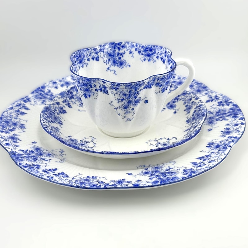 Shelley Trio Tea Sets - Etsy