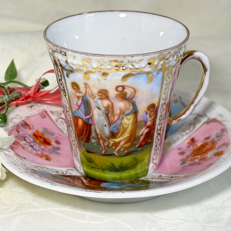 German Tea Cup - Etsy