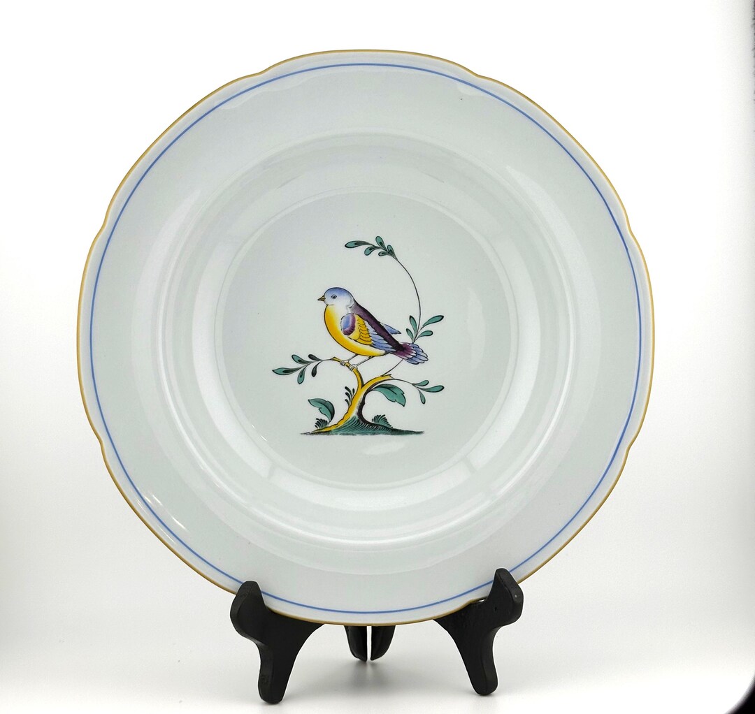 Spode Queen’s Bird Large Rim Soup Bowl – Y4973 Bowl 9" Diameter - 6 ...