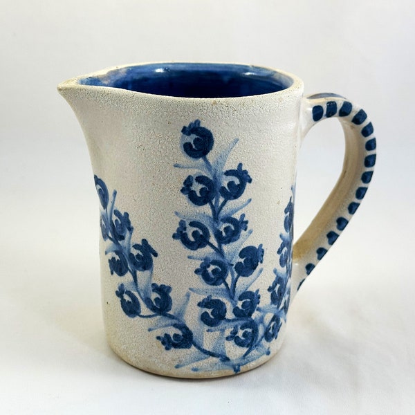 Blue Pitcher - Etsy