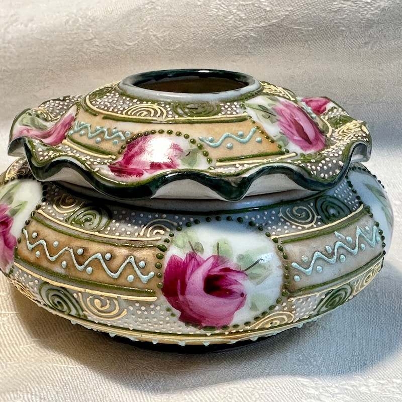 Porcelain Trinket - Etsy