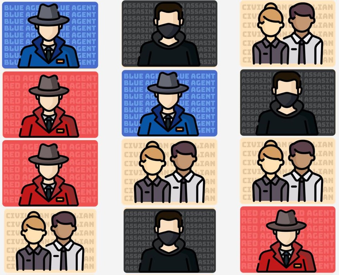 Codenames Powerpoint Edition *UPDATED* - Highly Customizable Powerpoint ...