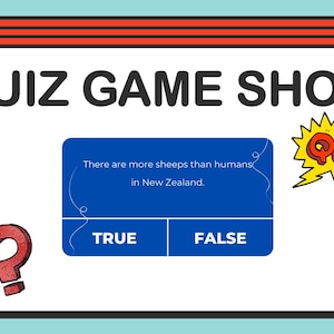 Virtual Quiz Game - Highly Customizable Quiz Game Show Powerpoint ...