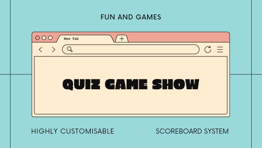 Virtual Quiz Game Highly Customizable Quiz Game Show - Etsy