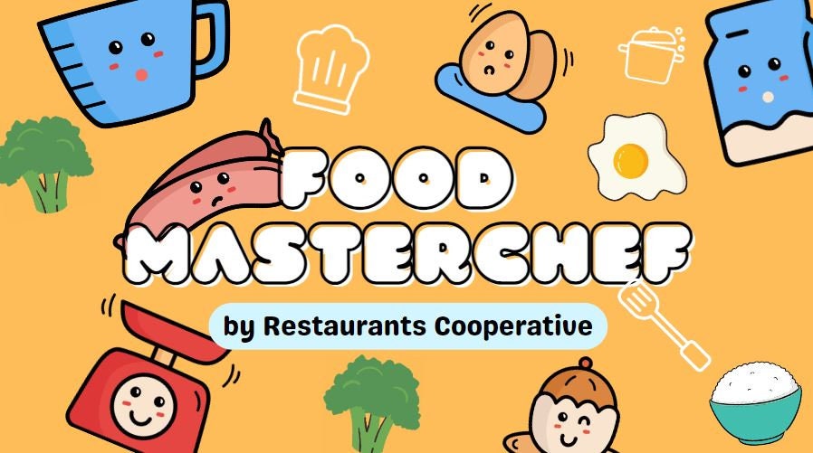 Food Masterchef - Playingcards.io Template - Etsy