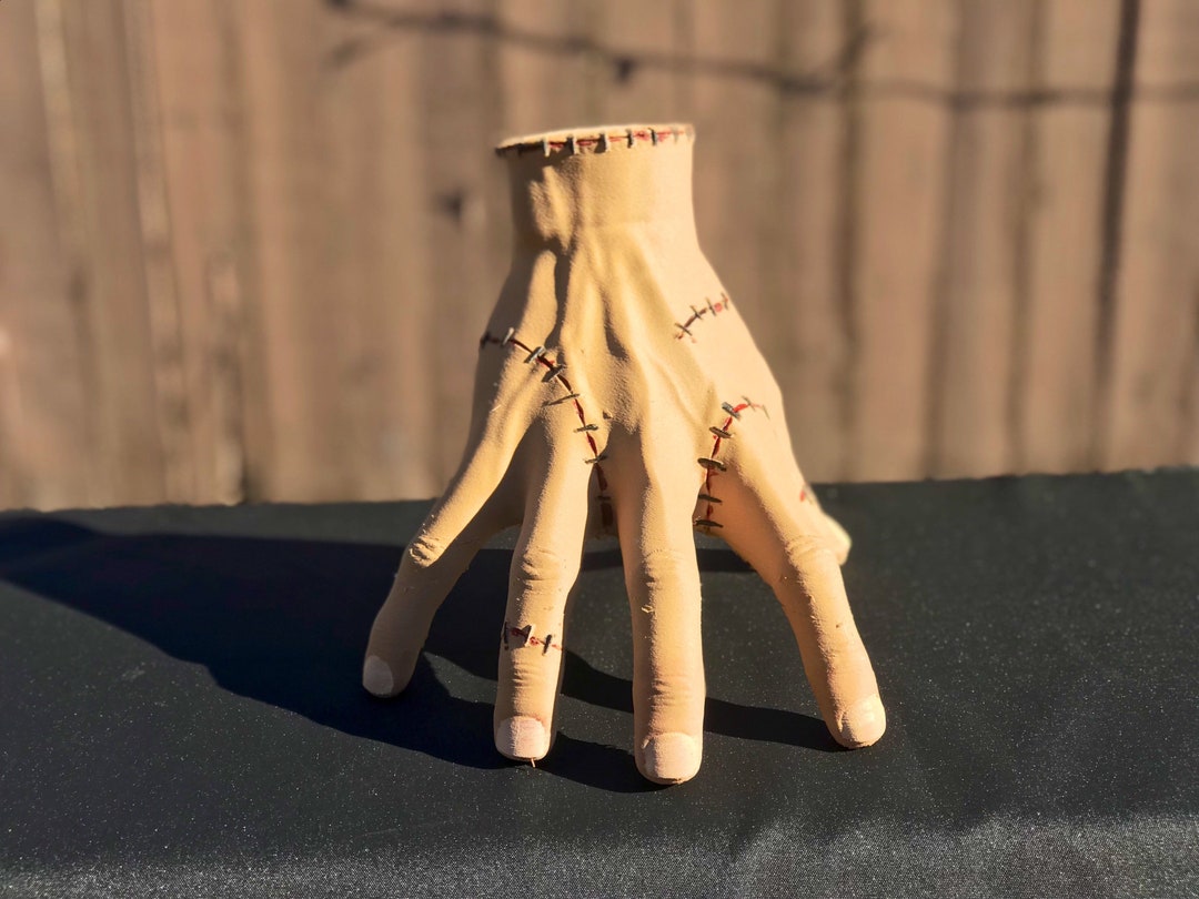 Addams Family Thing Prop: 3D Printed Cosplay Decor - Etsy