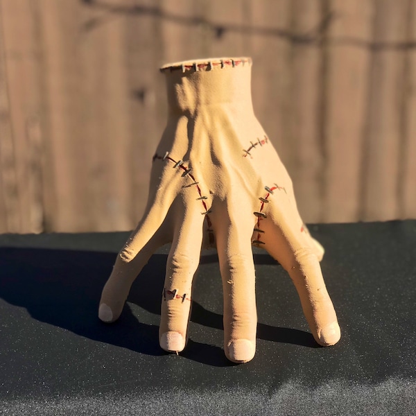 Thing Addams Family Hand Costume - Etsy